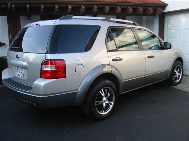 Ford Freestyle technical specifications and fuel economy